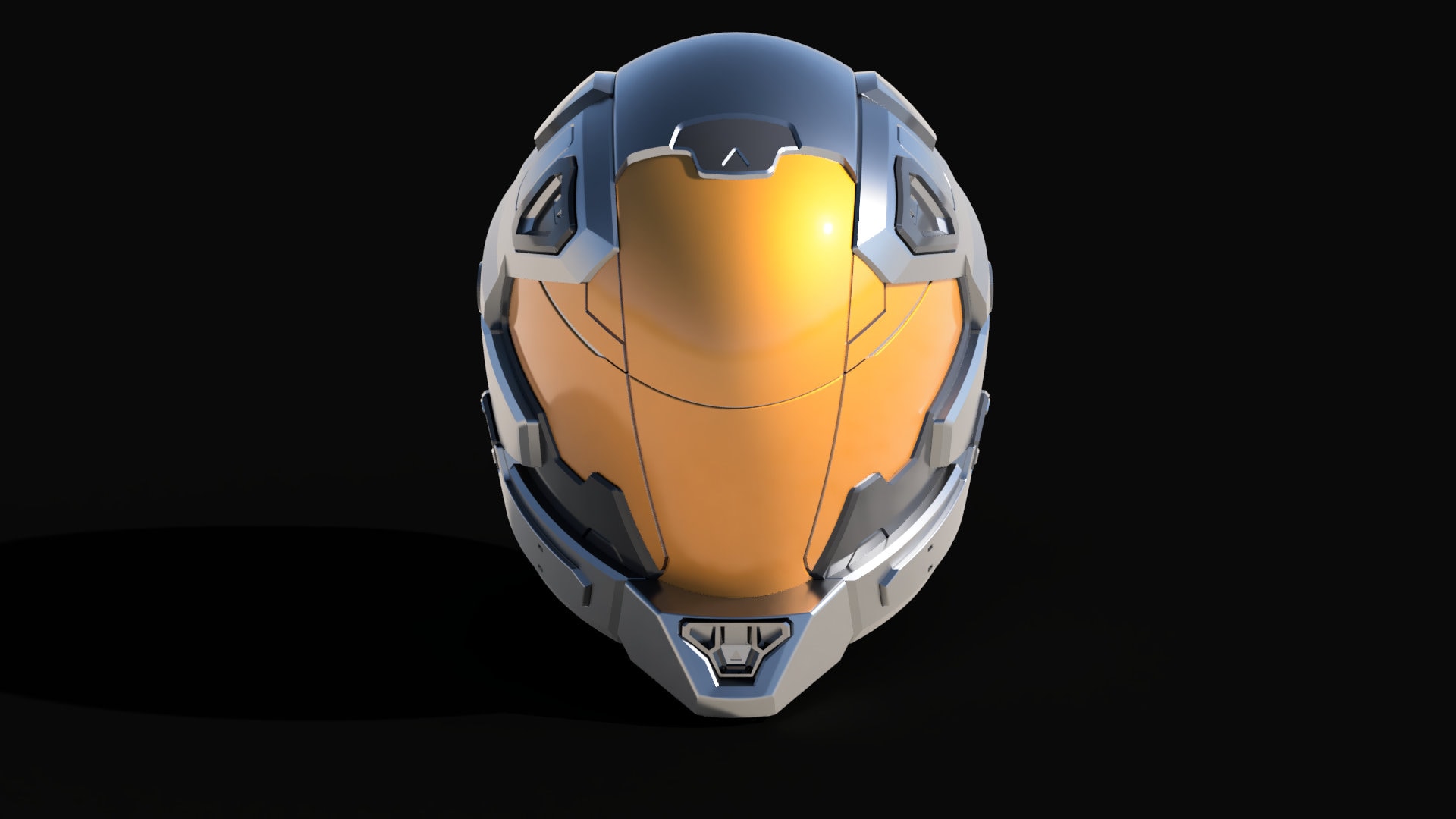 Halo Infinite Inspired Pilot Spartan Helmet STL Files - Etsy