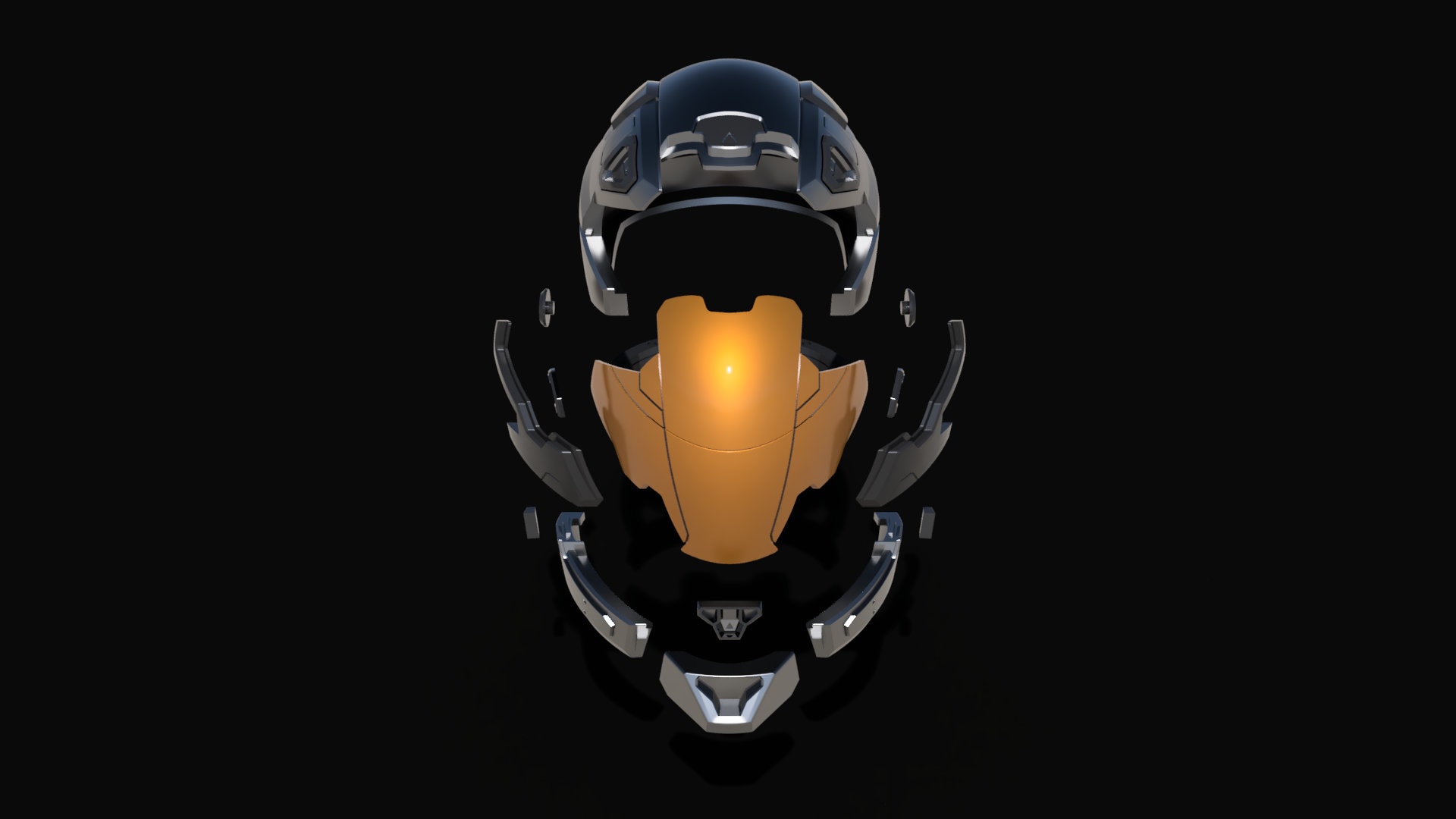 Halo Infinite Inspired Pilot Spartan Helmet STL Files - Etsy