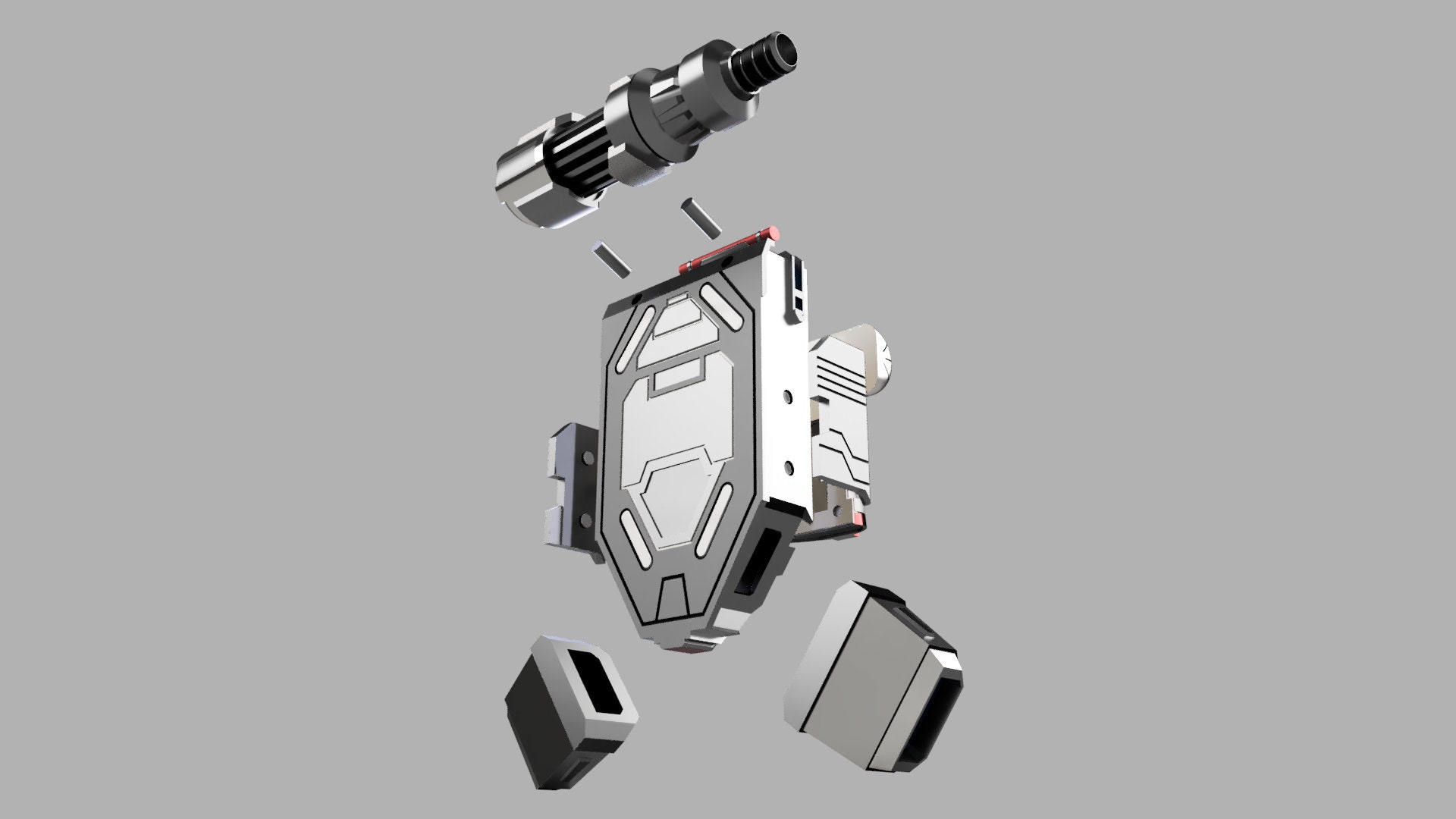 Shae Vizla Inspired Mandalorian Jetpack STL FILES - Etsy