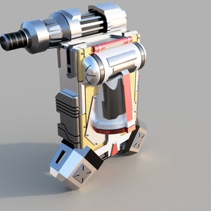 Shae Vizla Inspired Mandalorian Jetpack STL FILES - Etsy