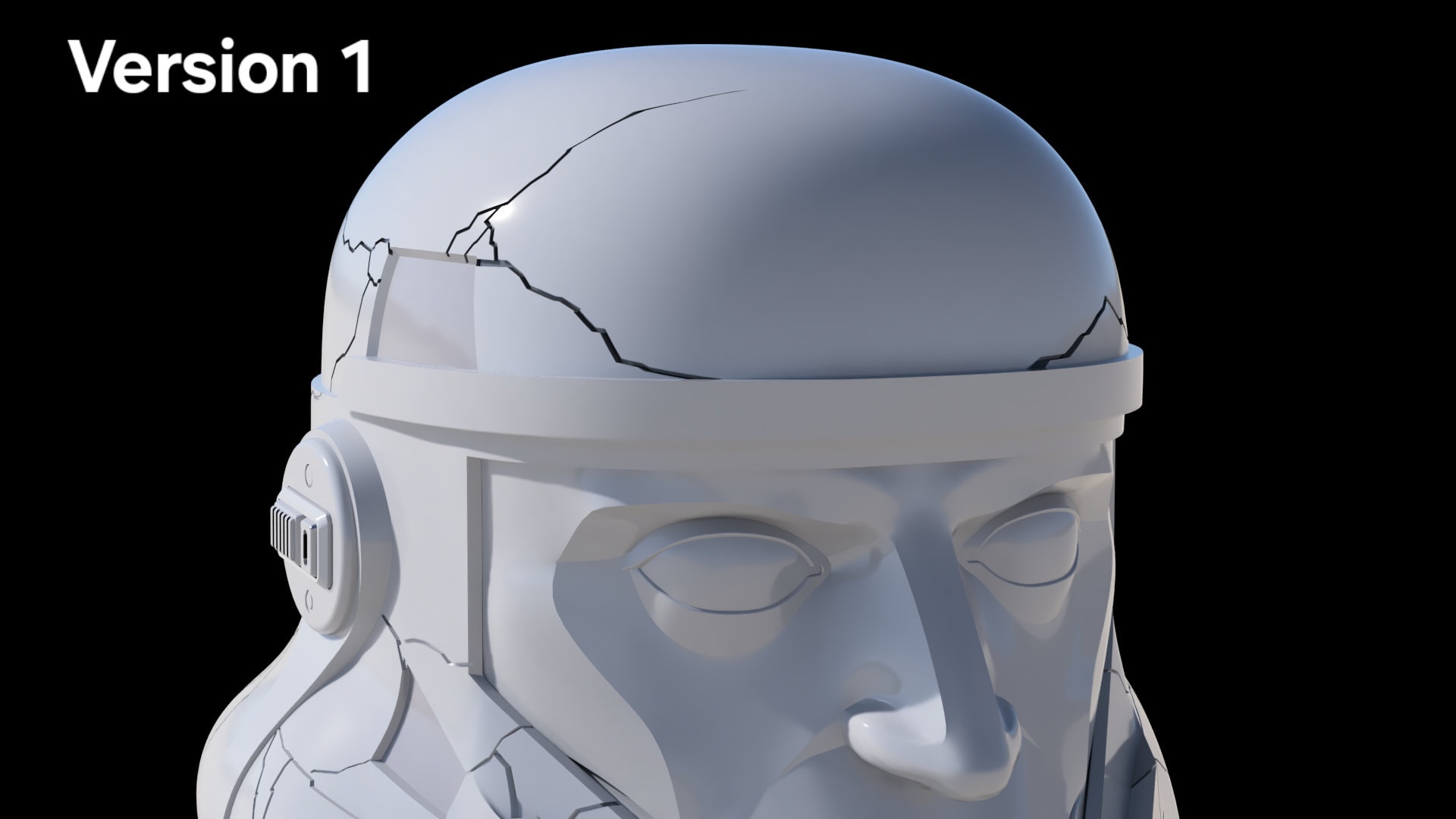 Star Wars Ahsoka Captain Enoch Helmet STL Files - Etsy