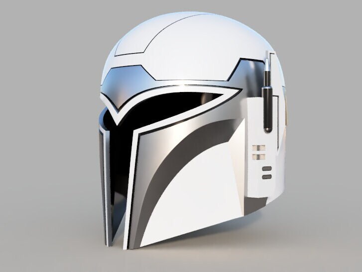 Mandalorian elite Female Helmet 3D Printable - Etsy