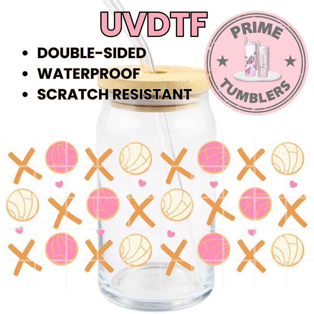 Conchas Churros UVDTF Cup Wrap - Etsy