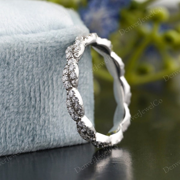 Twisted Wedding Band - Etsy
