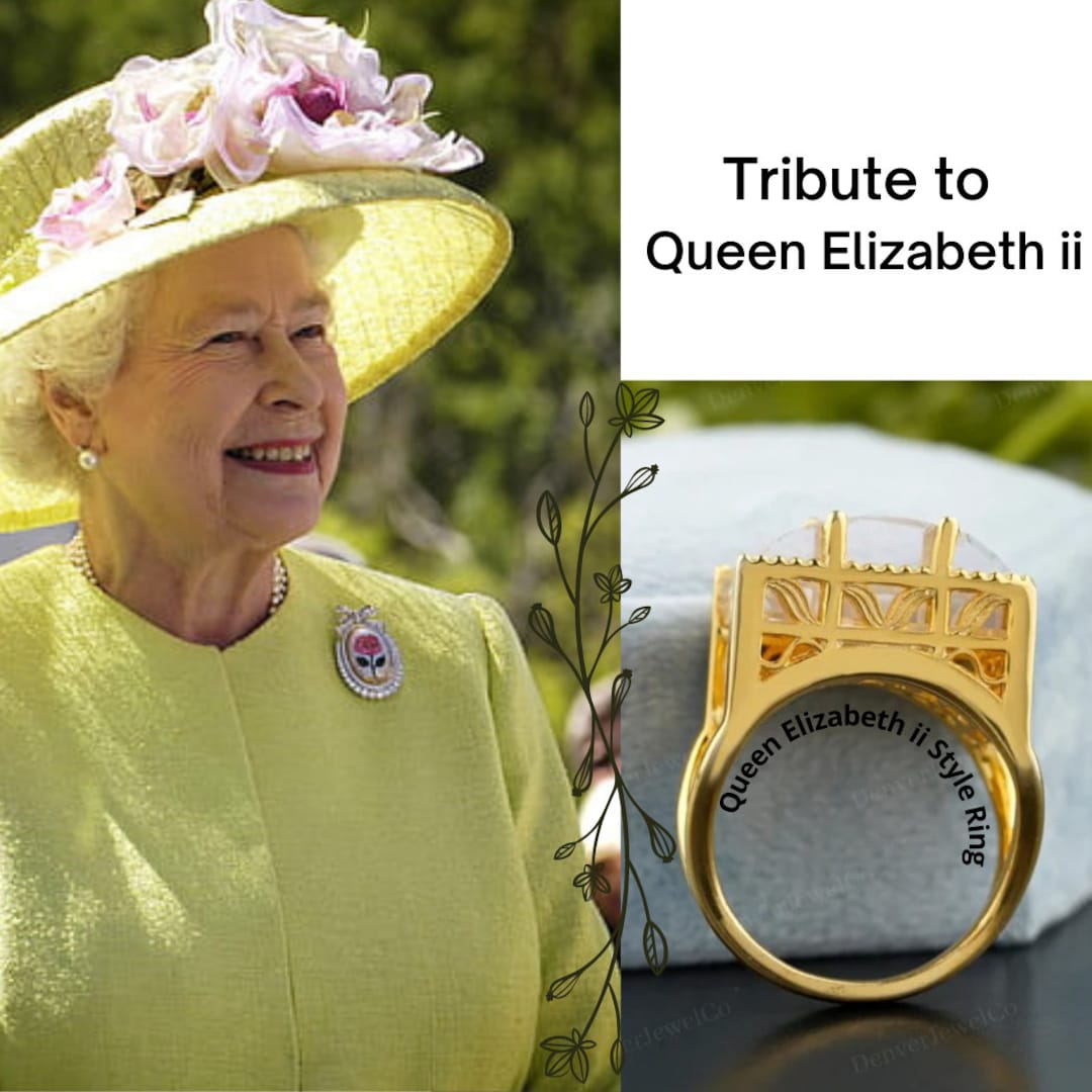 Queen Mother Engagement Ring
