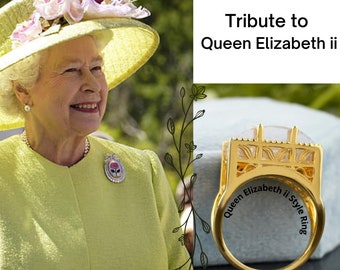Queen Elizabeth Wedding Ring - Etsy