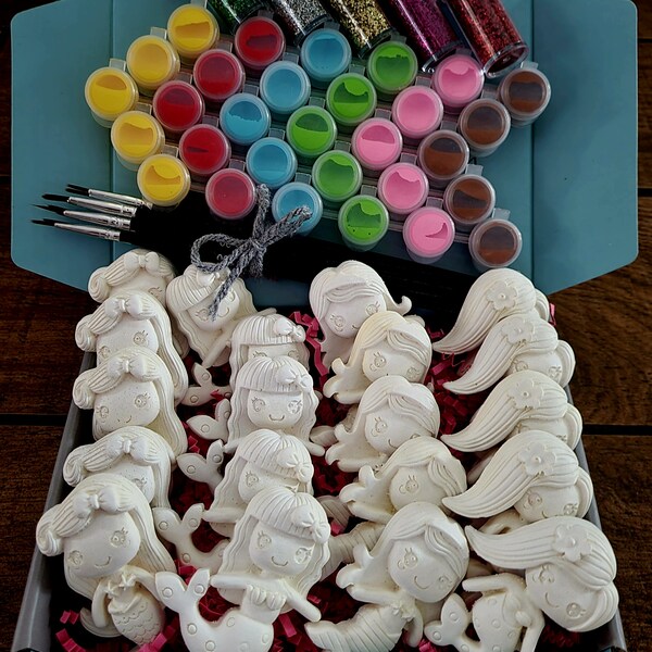 Mermaid Paintings - Etsy