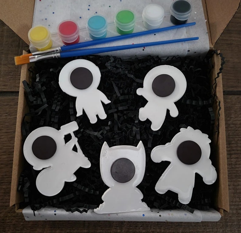 Superhero Painting Kit/superhero Gift Idea/superhero - Etsy