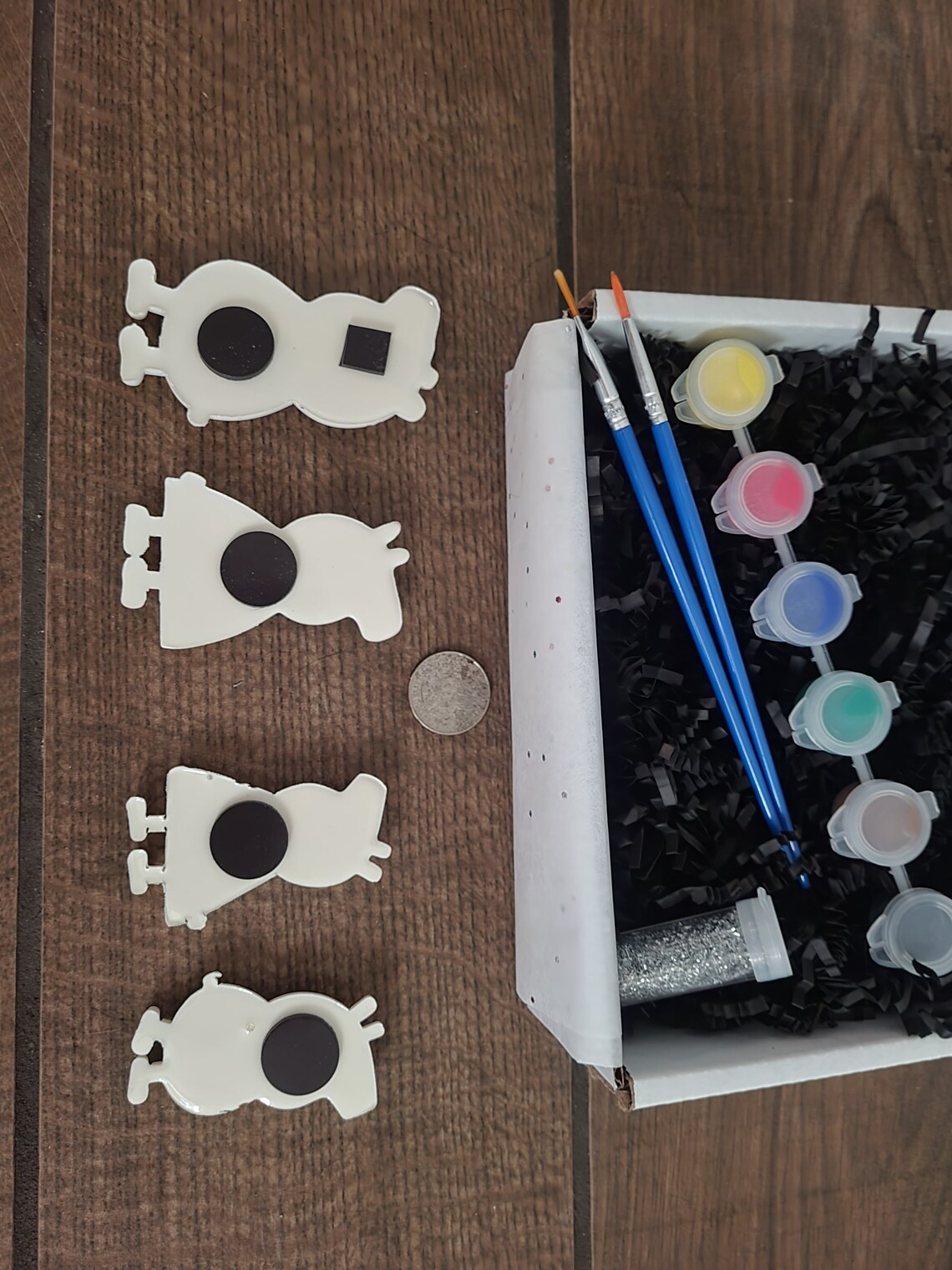 Peppa Pig Painting Box/peppa Pig Gift Idea/toddler Gift - Etsy