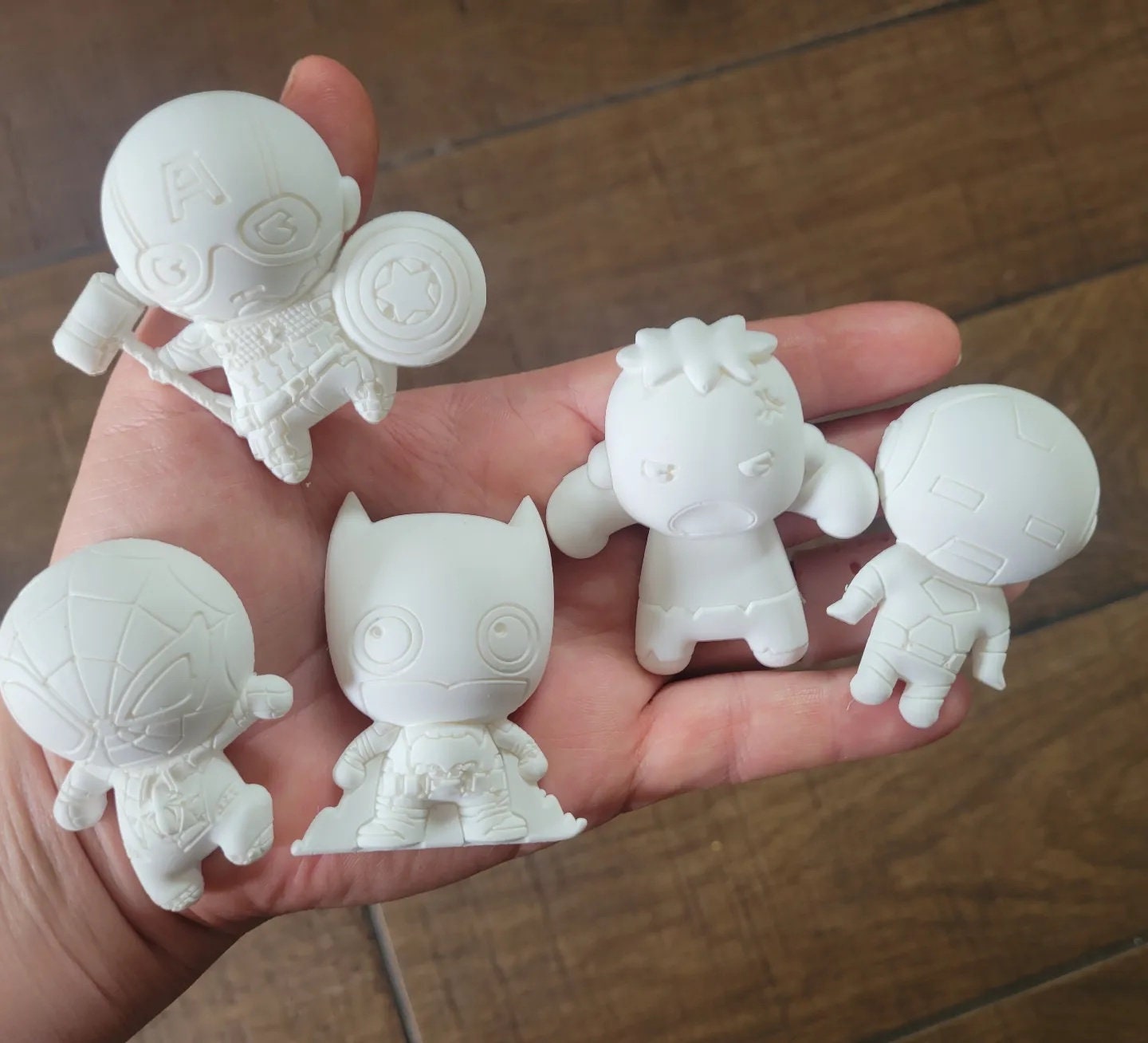 Superhero Painting Kit/superhero Gift Idea/superhero - Etsy