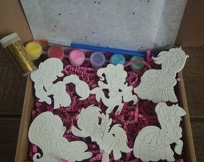 Superhero Painting Kit/superhero Gift Idea/superhero Party/gift for ...