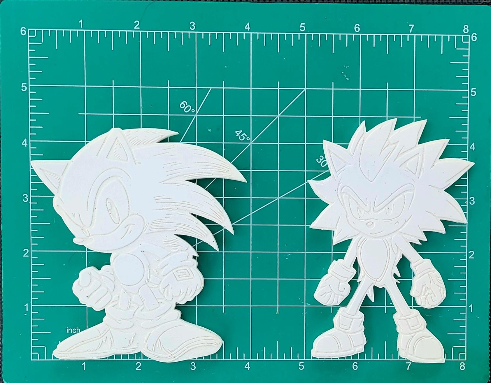 Sonic Painting Kit: DIY Resin Magnet Set - Gamer Party Favor - Etsy