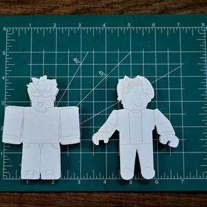 Roblox Party Favor/gamer Birthday Party/roblox Party//blox Inspired ...