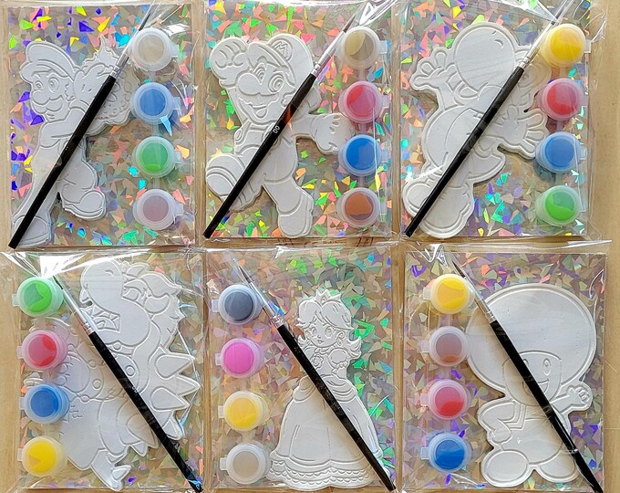 Superhero Painting Kit/superhero Gift Idea/superhero Party/gift for ...