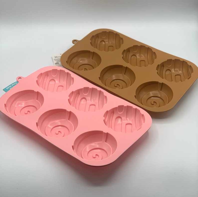 Concha Silicone Mold Pan Dulce Mold - Etsy