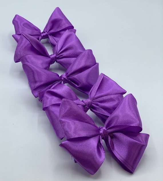 12 Treat Bows Rice Krispie Bows Cake Pop Bows Cakesicles - Etsy