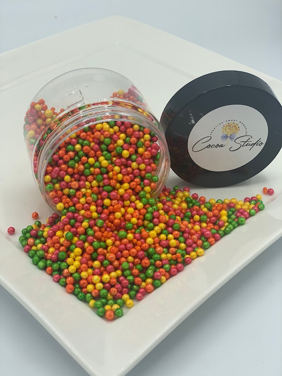 I Love the 80s Retro Glitter Sprinkles Mix Neon Glitter Cake - Etsy