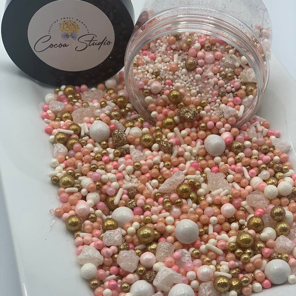 Gold Sprinkles - Etsy