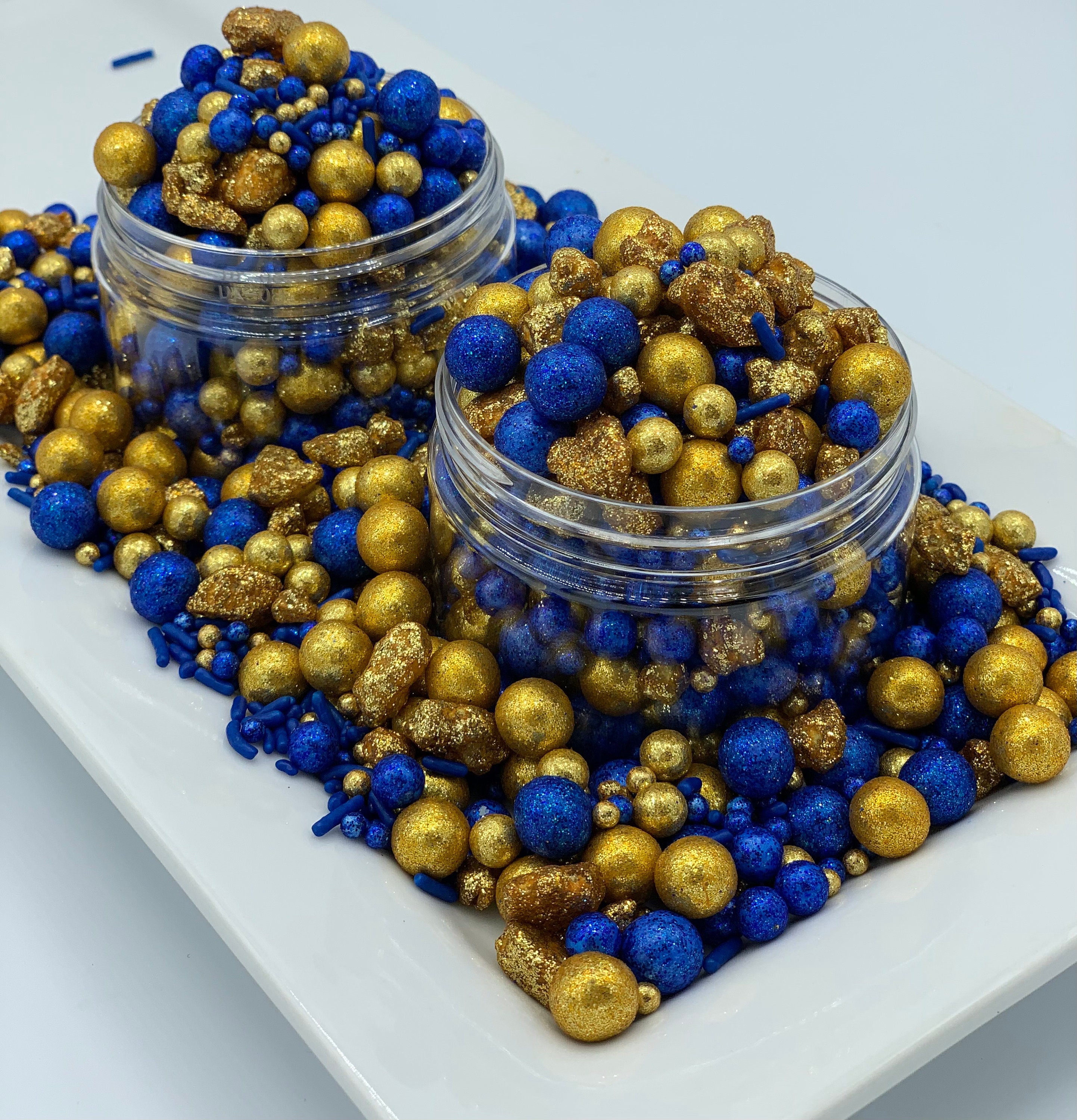 Mi Rey Glitter Sprinkles Mix glitter Sprinkles Mix Treat - Etsy