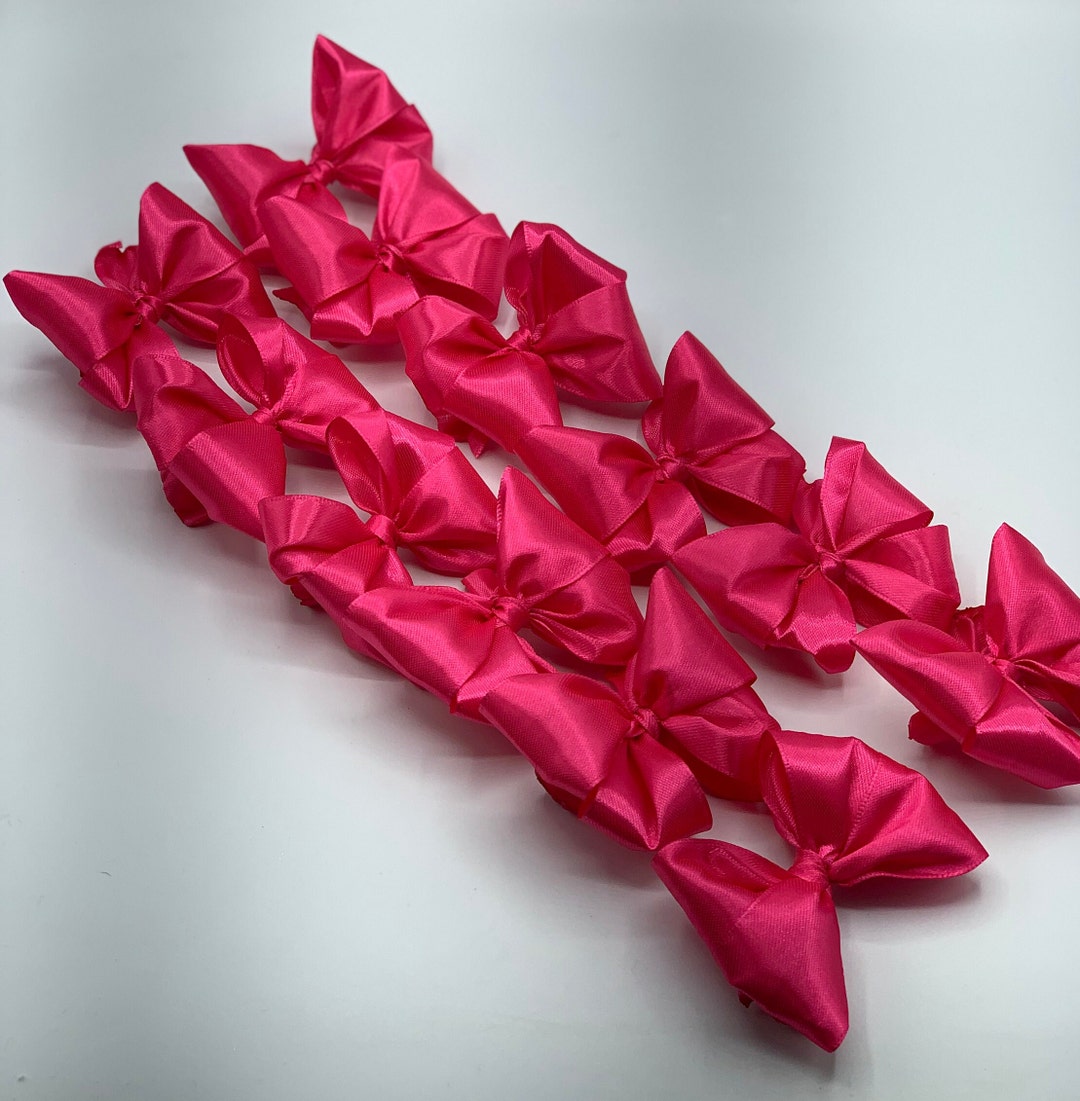 12 Treat Bows - Rice Krispie Bows - Cake Pop Bows - Cakesicles Bows ...