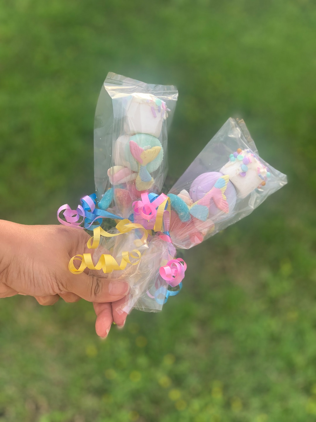 Mini Mermaid Candy Kabobs - Mermaid Theme Kabobs - Candy Kabob Party ...