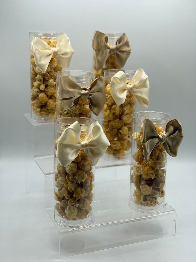 12 Treat Bows Rice Krispie Bows Cake Pop Bows Cakesicles - Etsy