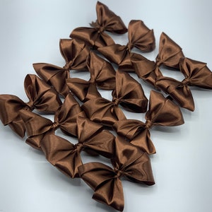 12 Treat Bows - Rice Krispie Bows - Cake Pop Bows - Cakesicles Bows ...