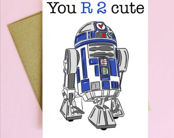 R2d2 Valentine - Etsy