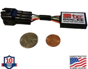 Exhaust Servo Eliminator EXUP F1 Light Error for Suzuki -10 Yr Warranty ...