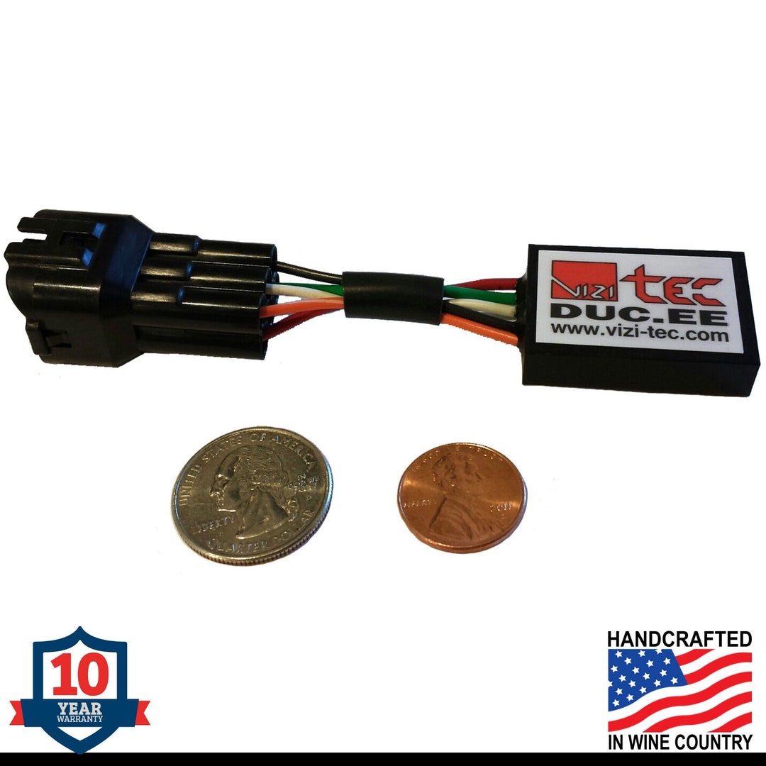 Exhaust Servo Eliminator EXUP F1 Light Error for Ducati -10 Yr Warranty ...