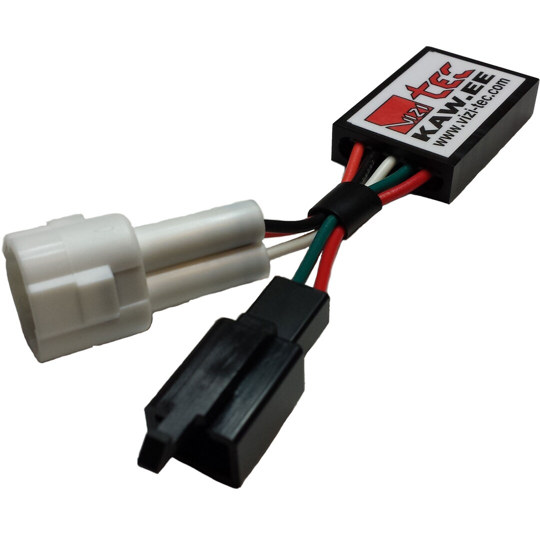 Exhaust Servo Eliminator EXUP F1 Light Error for Kawasaki -10 Yr ...