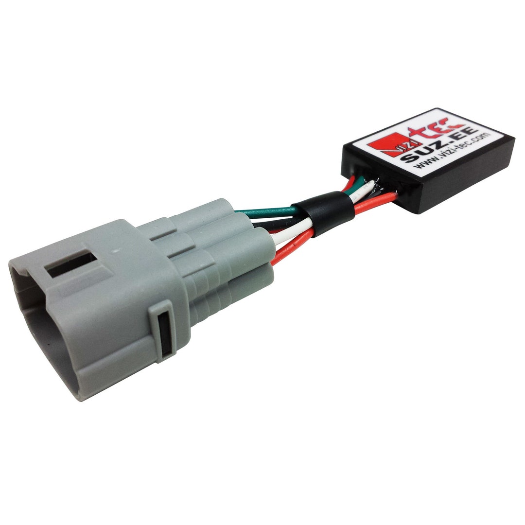 Exhaust Servo Eliminator EXUP F1 Light Error for Suzuki B -10 Yr ...