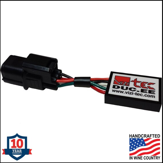 Exhaust Servo Eliminator EXUP F1 Light Error for Ducati B 10 - Etsy