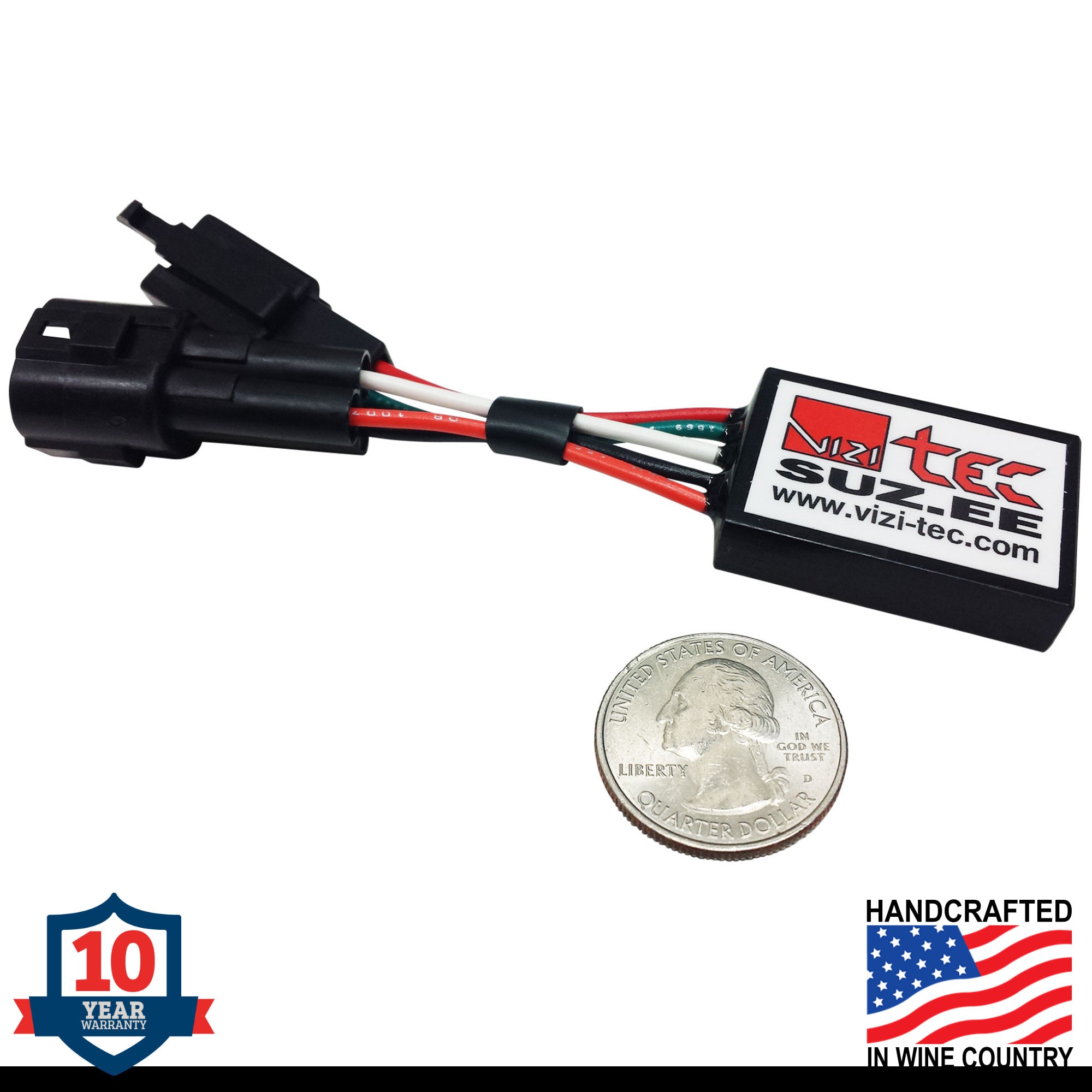 Exhaust Servo Eliminator EXUP F1 Light Error for Suzuki -10 Yr Warranty ...