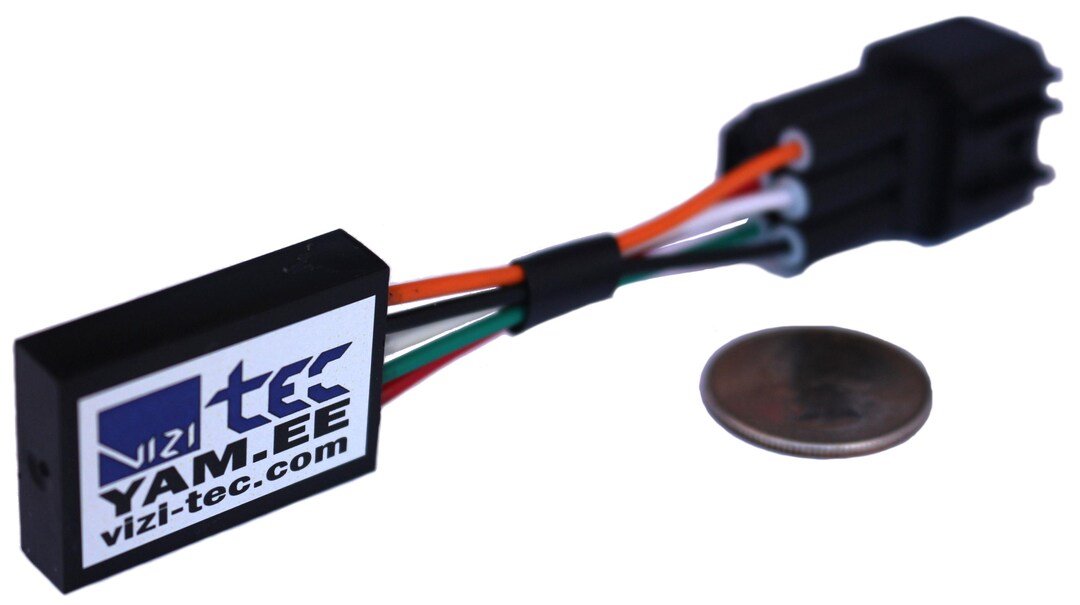 Exhaust Servo Eliminator EXUP F1 Light Error for Yamaha -10 Yr Warranty ...