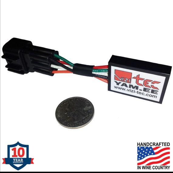 Exhaust Servo Eliminator EXUP F1 Light Error for Yamaha 10 Yr - Etsy