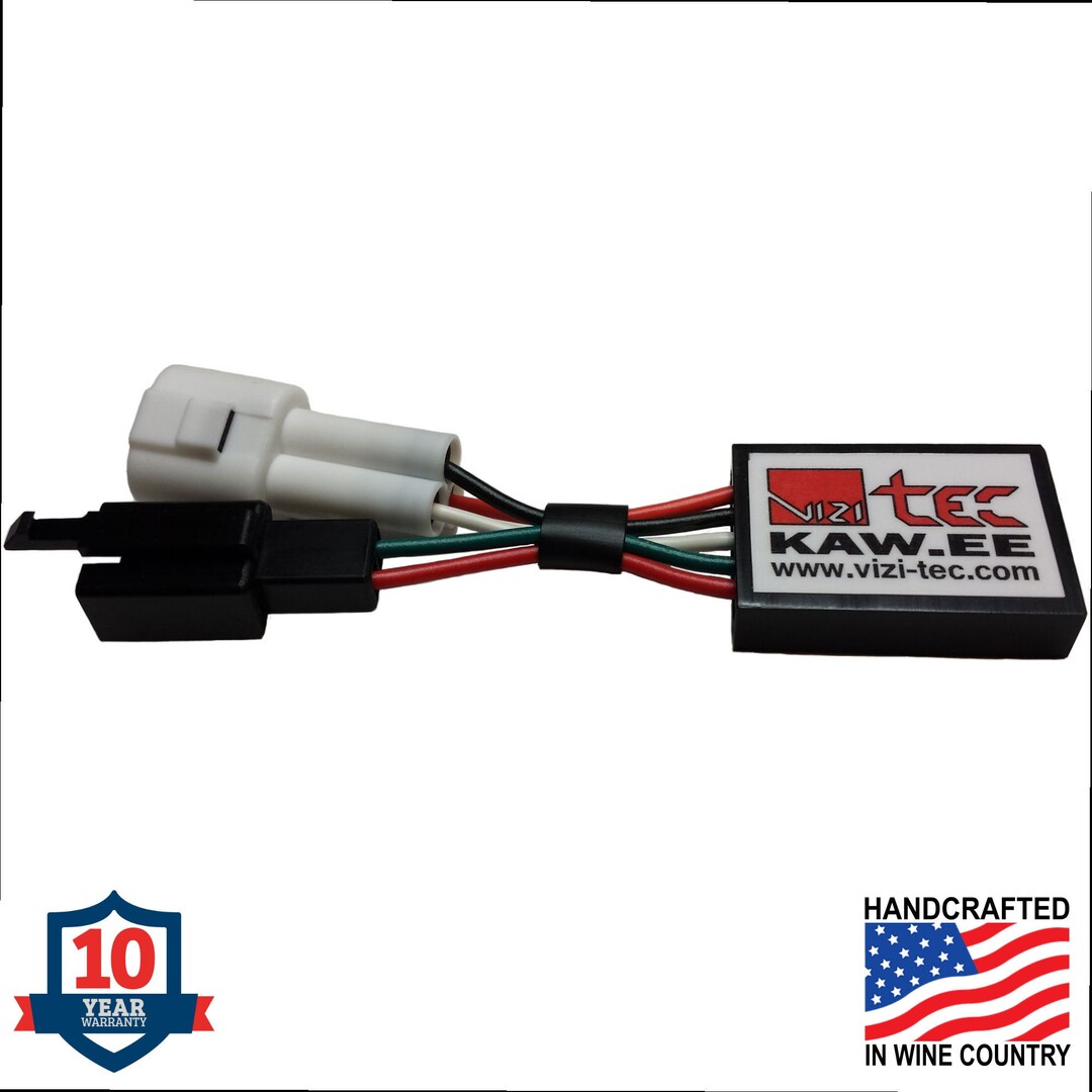 Exhaust Servo Eliminator EXUP F1 Light Error for Kawasaki -10 Yr ...