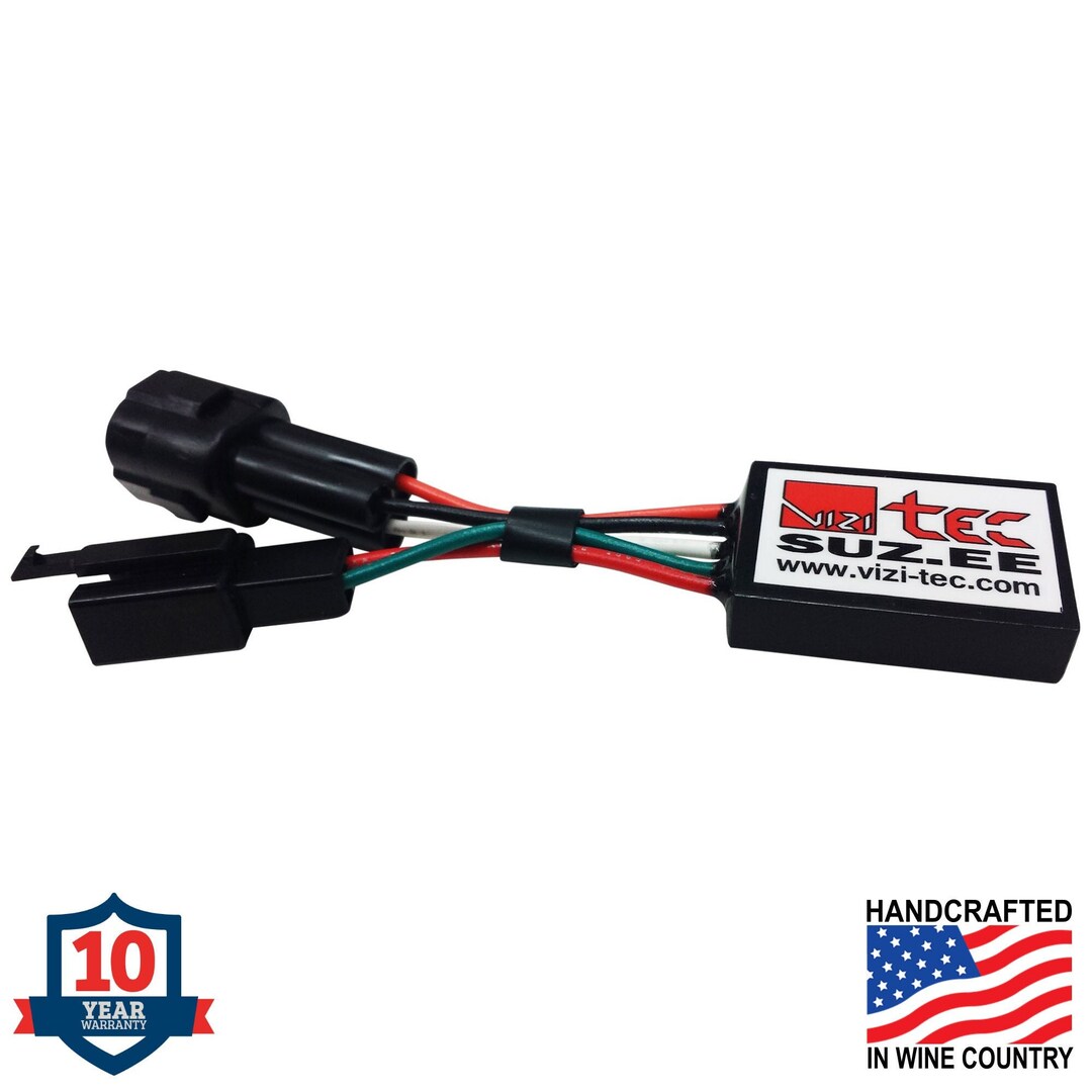 Exhaust Servo Eliminator EXUP F1 Light Error for Suzuki -10 Yr Warranty ...