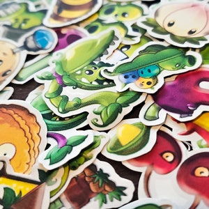 Plants Vs Zombies Stickers, Plants Only Pack of 32, Stickers for Kids ...