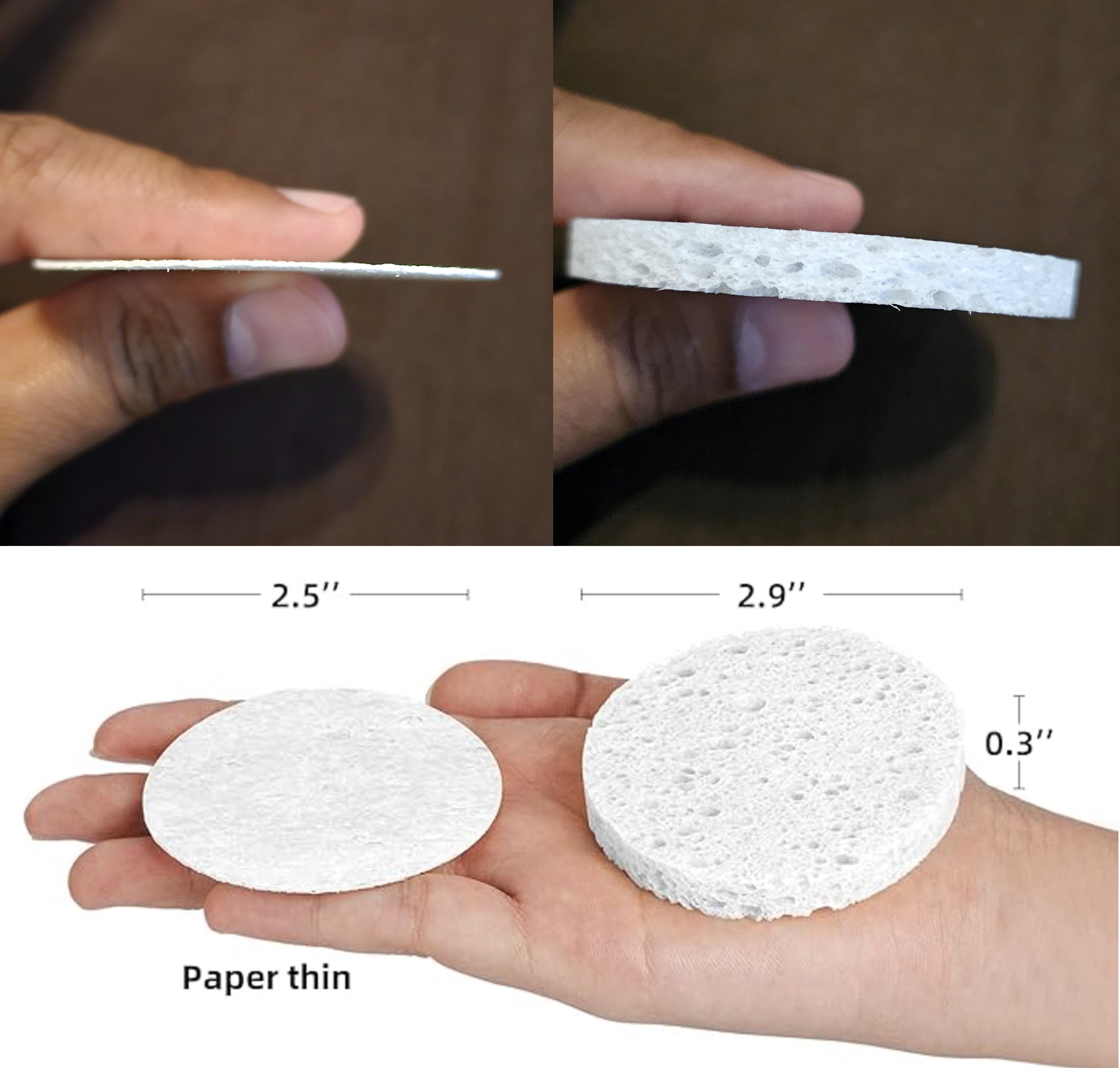 3D Squeezing Drawing Canvas - Compressed Sponge Pack of 8 - Etsy