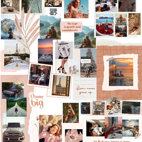 Dream Board - Etsy