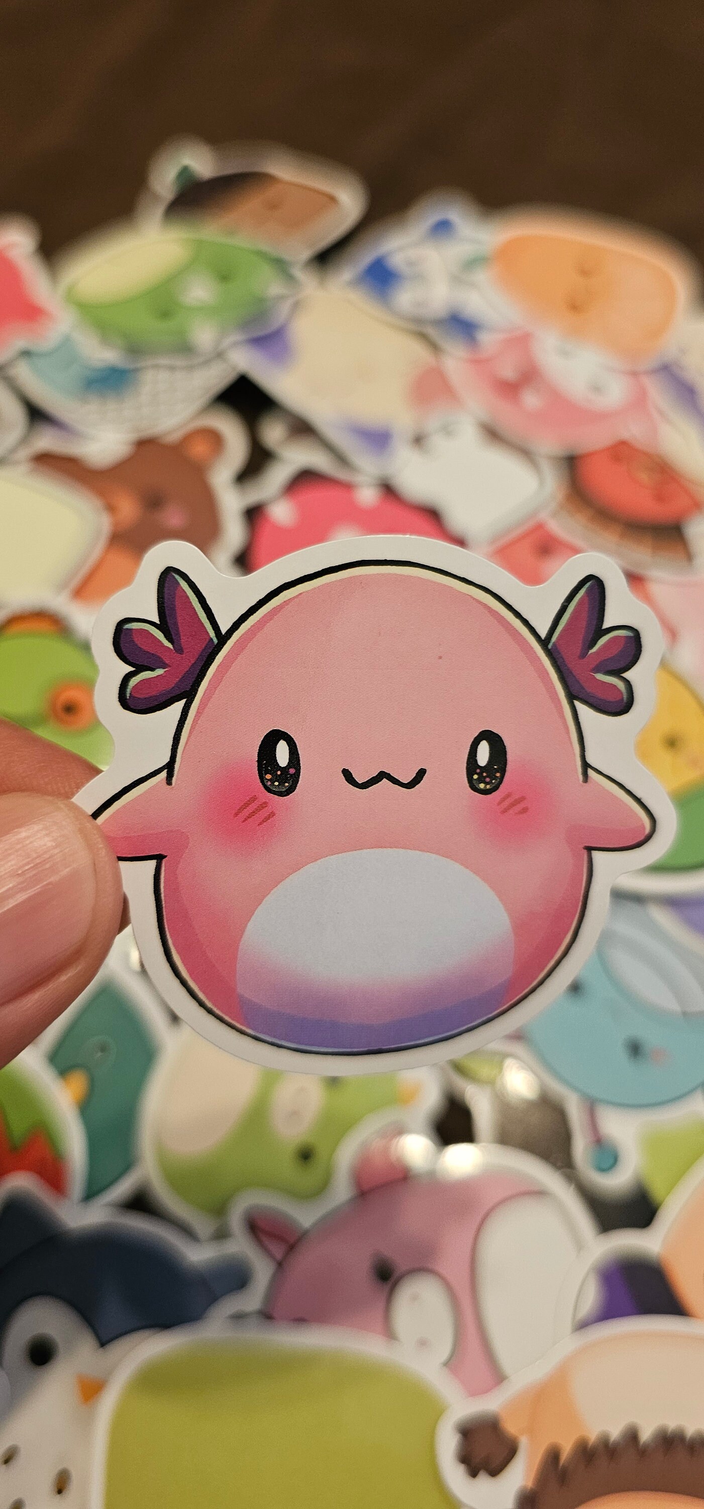 Animals and Cute Monsters Sticker Set of 5 Random Surprise Stickers - Etsy