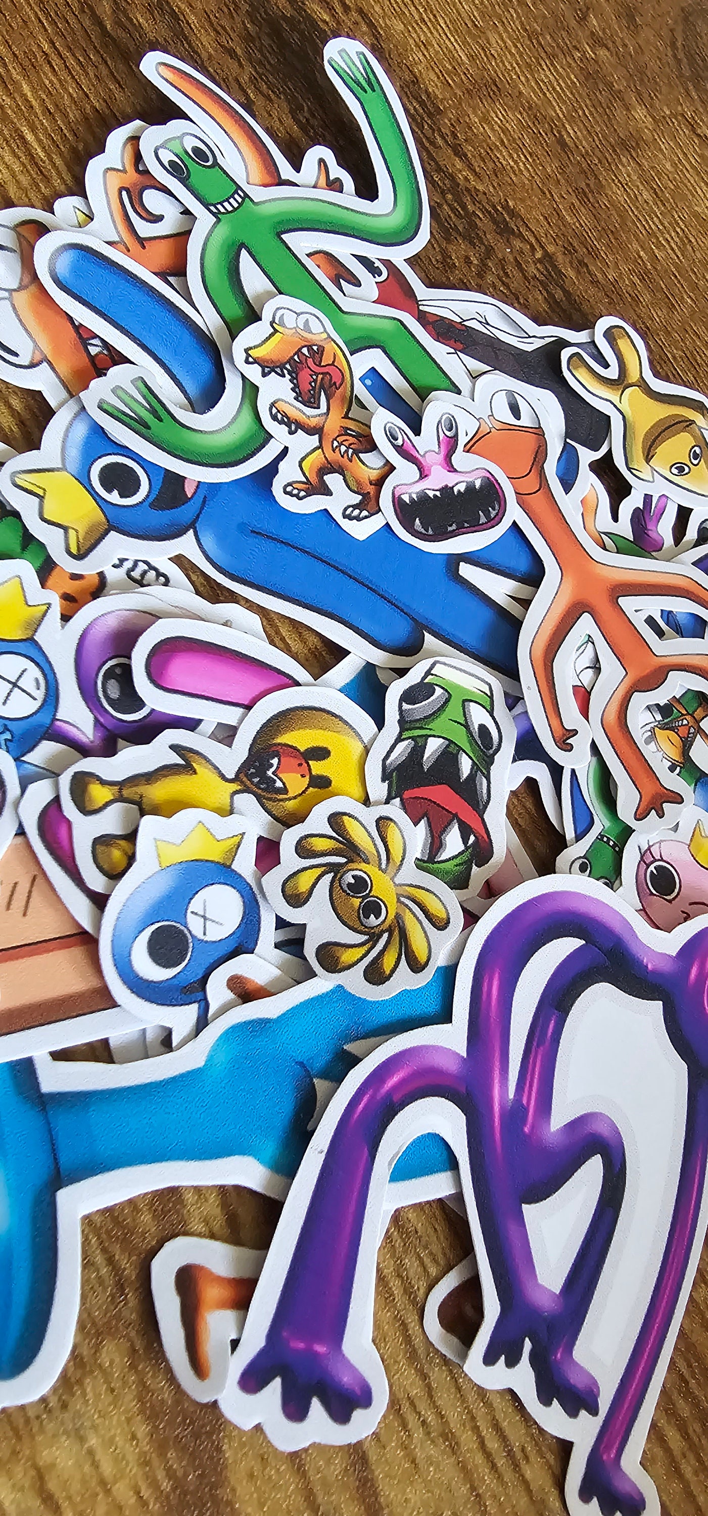 Rainbow Friends Stickers Pack of 33 , Stickers for Kids - Etsy