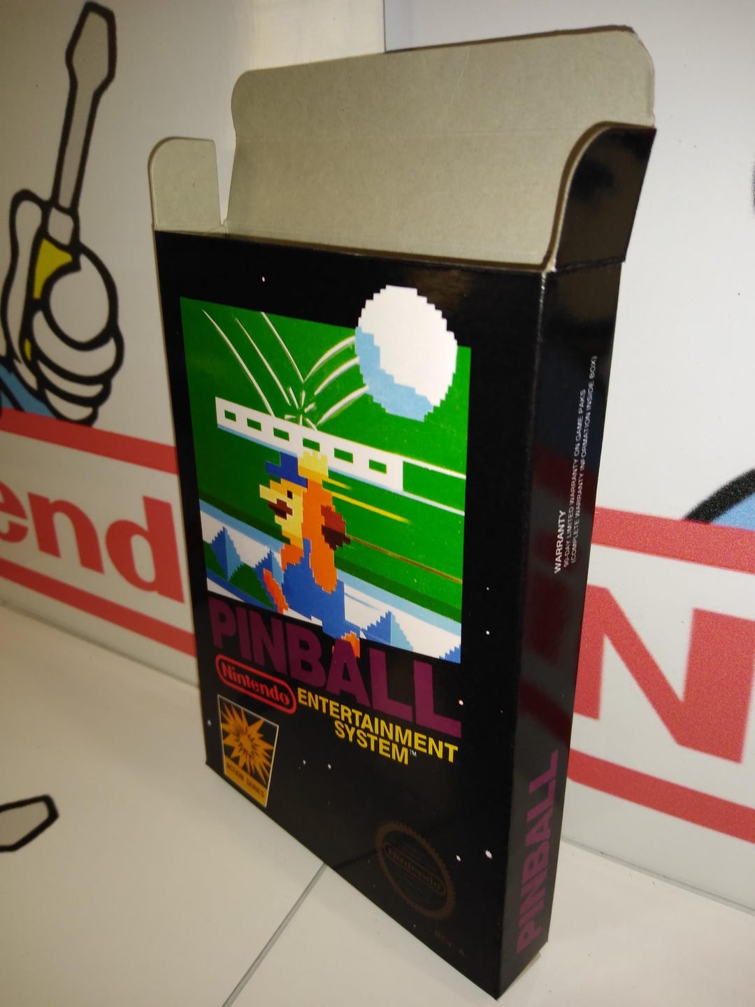 Pinball Replacement Box - Nintendo NES - Highest Quality Boxes in the ...