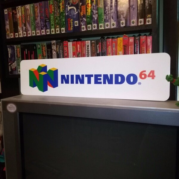 Nintendo Decor - Etsy