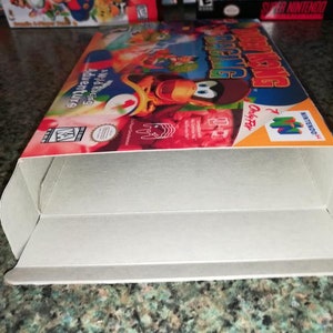 Diddy Kong Racing Replacement Box - N64 Nintendo 64 - Highest Quality ...