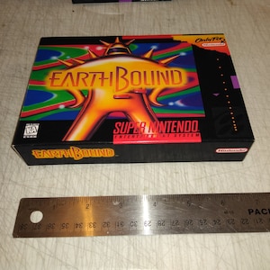 Earthbound Replacement Box - Super Nintendo SNES - Highest Quality ...