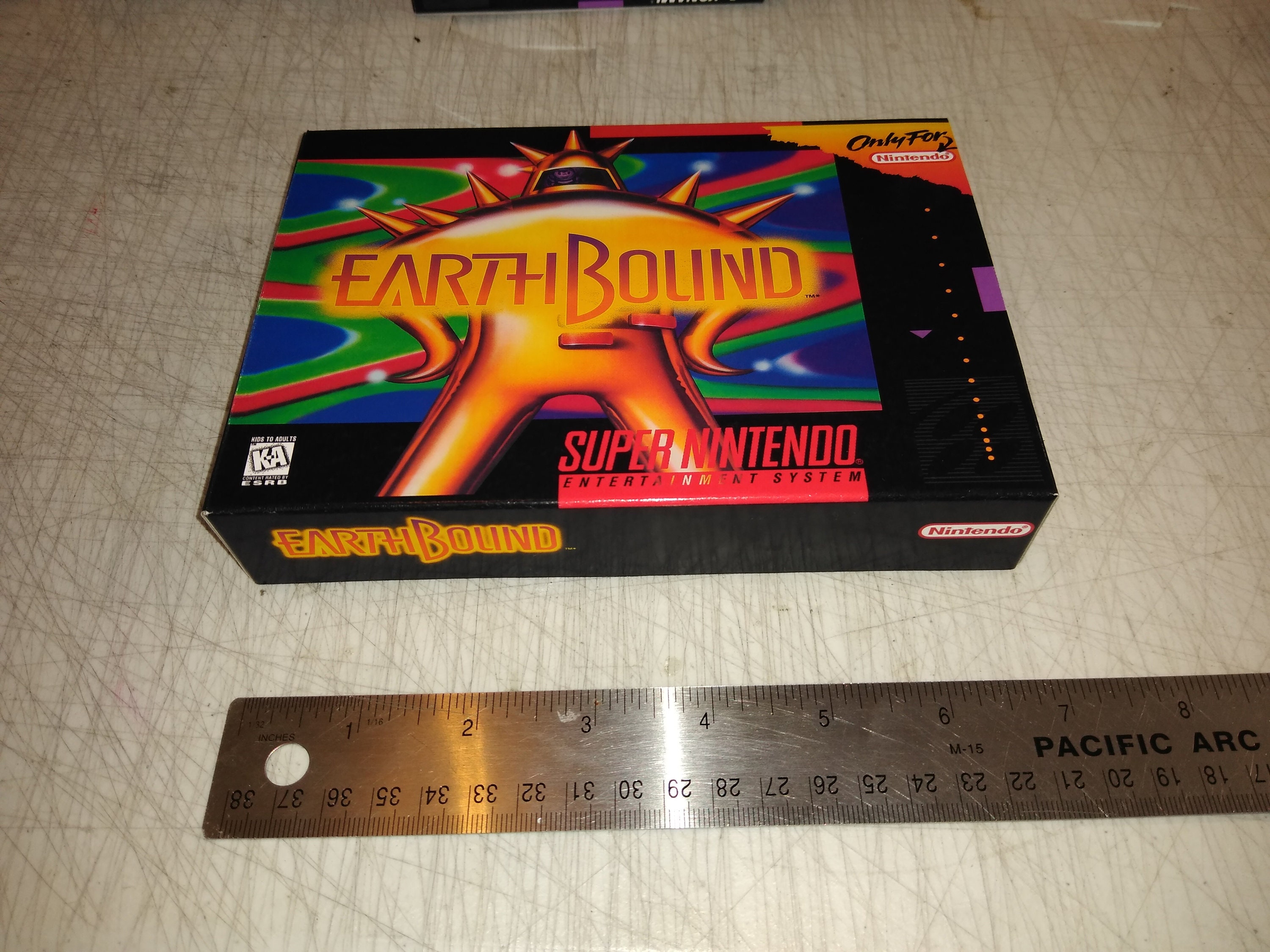 Earthbound Replacement Box Super Nintendo SNES Highest - Etsy