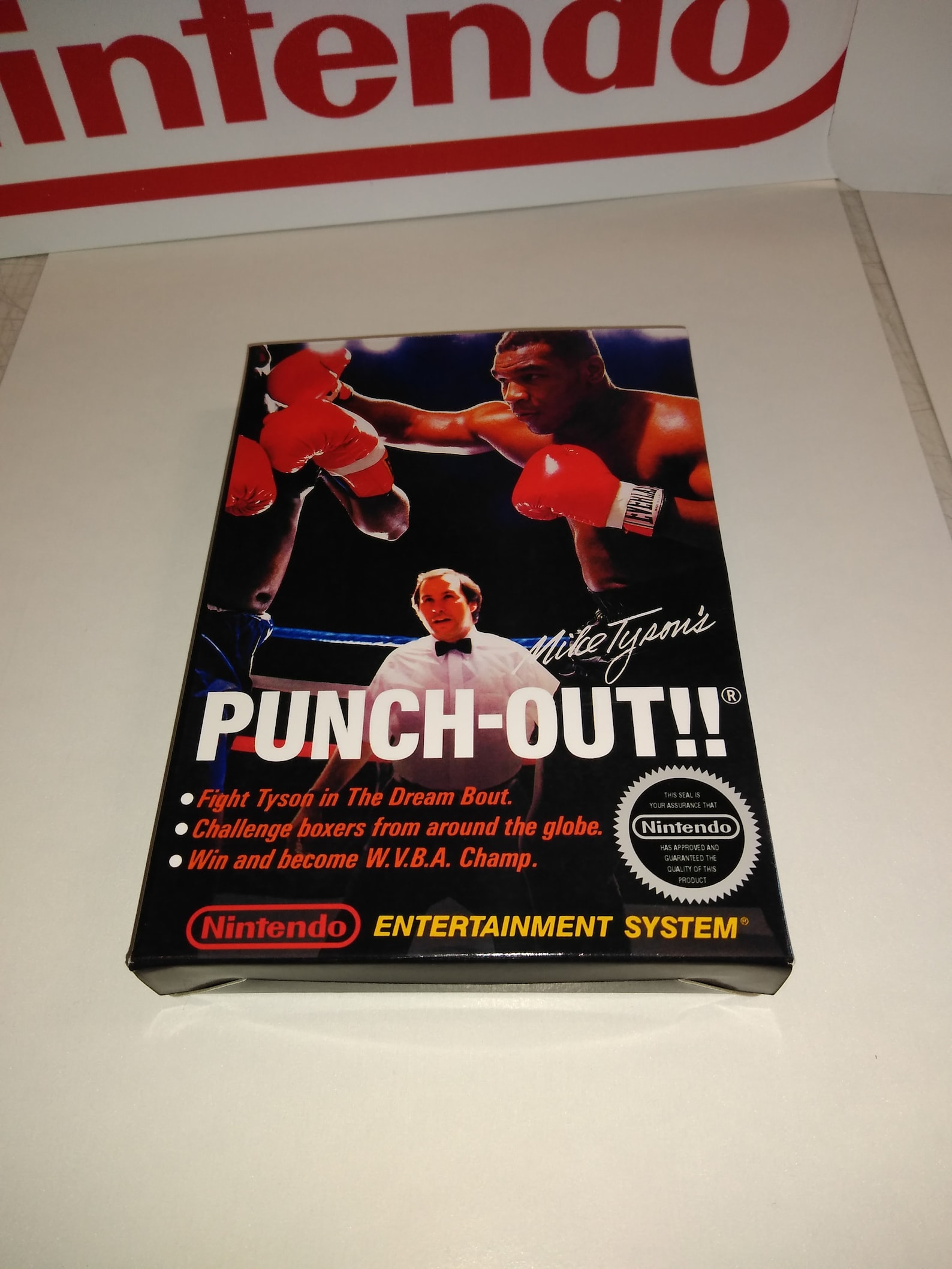 Mike Tyson's Punch Out!! Replacement Box - Nintendo NES - Highest ...
