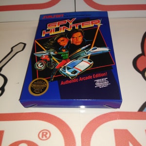 Spy Hunter Replacement Box - Nintendo NES - Highest Quality Boxes in ...